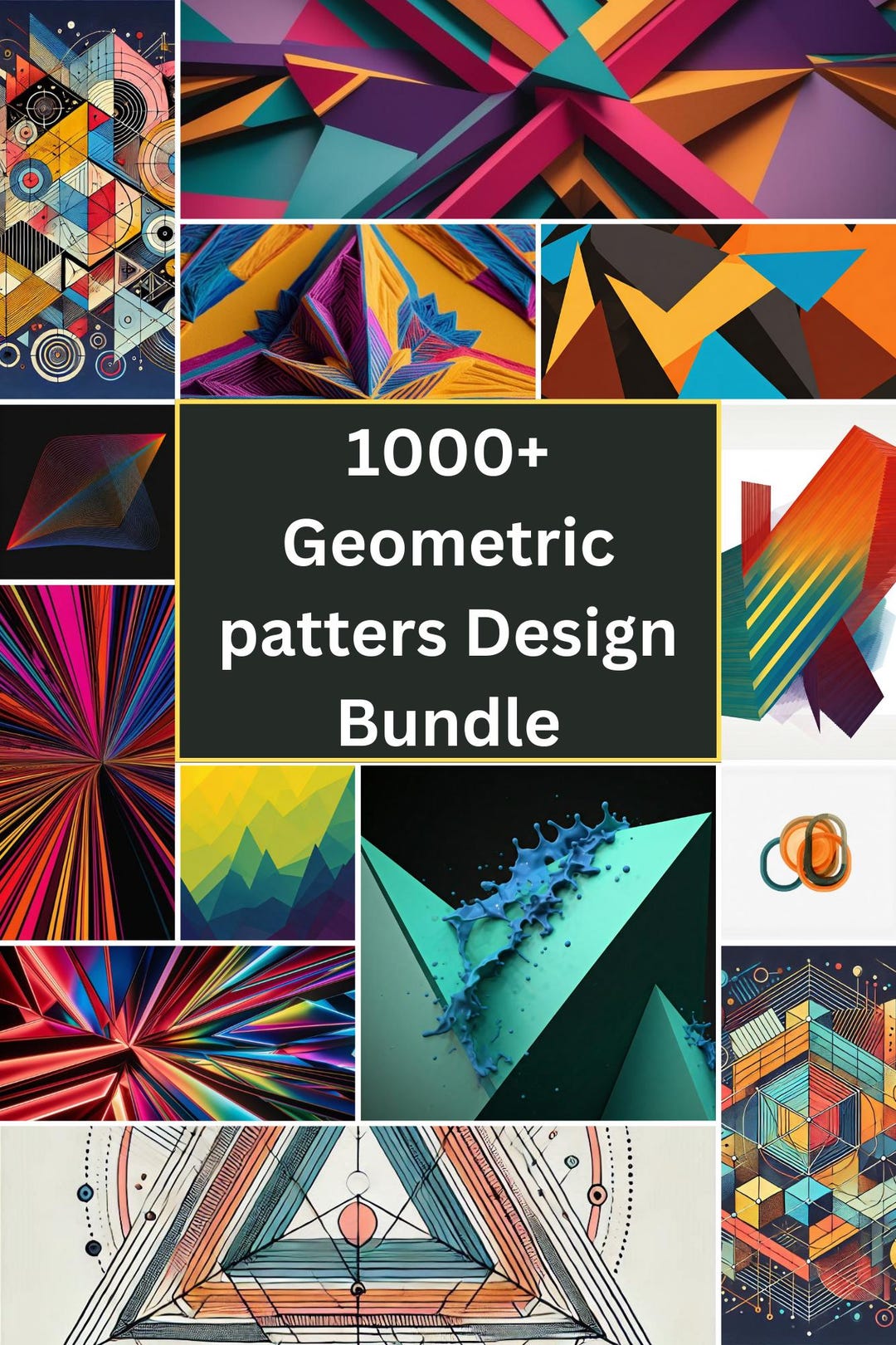 1000+ Geometric Abstract Line Art Patterns | Minimalist Digital ...