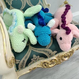 Easy Dragon Pattern , Dragon Pdf - Etsy