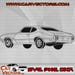 1970 Oldsmobile Cutlass 442 SVG, 70 Olds Cutlass 4-4-2 PNG, Vector Art ...