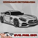 Mercedes AMG GT R SVG, 2018 Mercedes-amg GT4 Png, Vector Art,mercedes ...