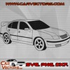 Volkswagen Jetta III MK3 SVG, Vw Jetta Mk3 Png, Volkswagen Jetta 3 ...