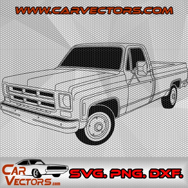 Gmc Truck Svg - Etsy