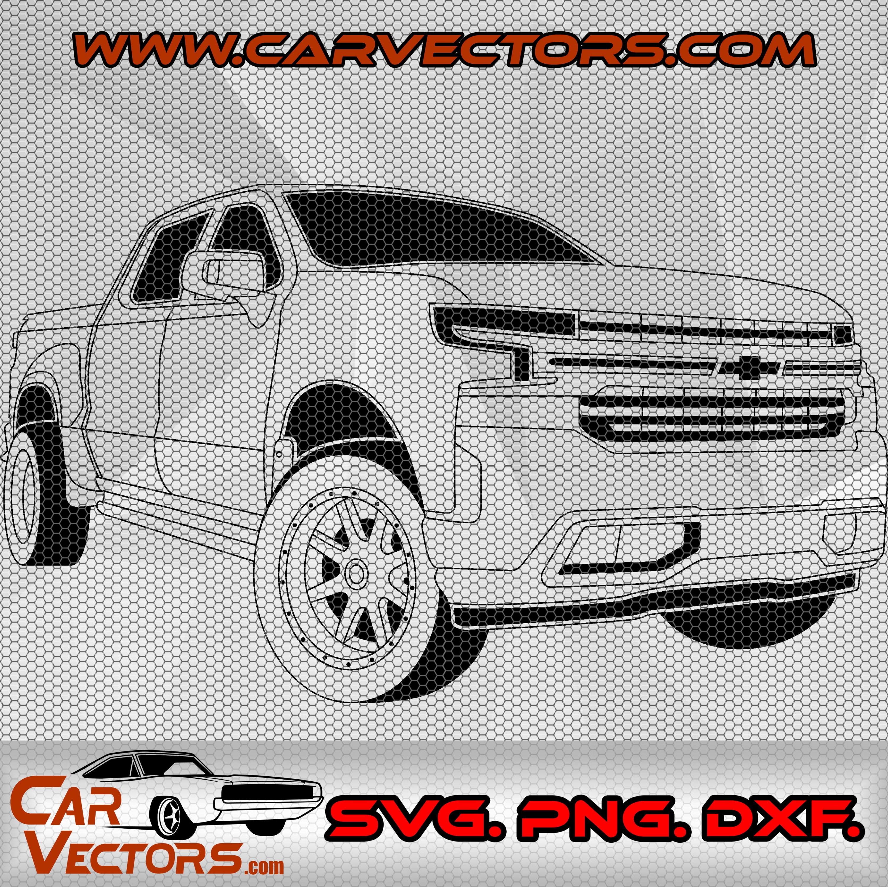 Tekeningen Van Chevy Trucks Uit 2024