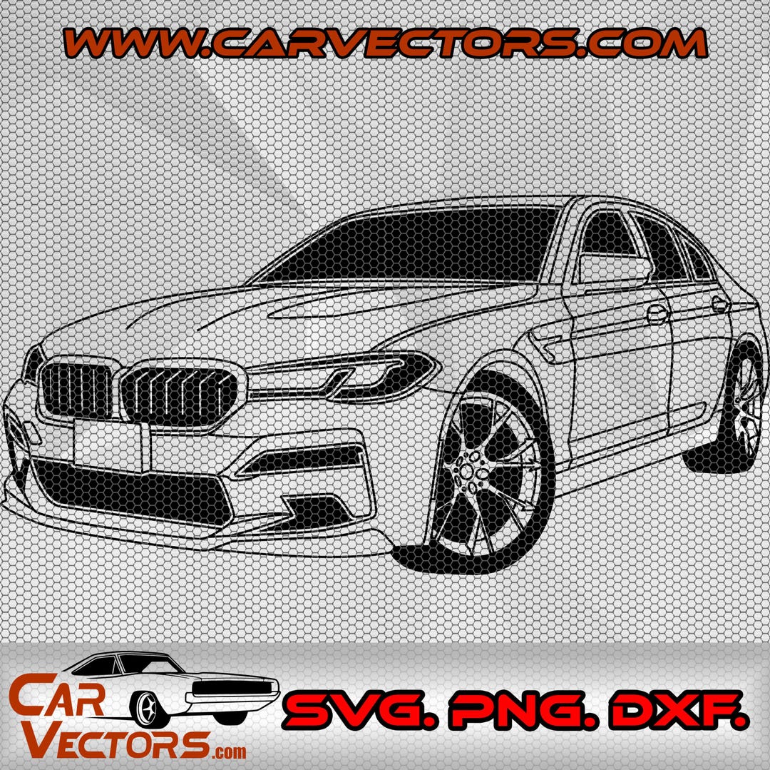 BMW M5 CS Svg , Bmw M5 Cs Vector, Bmw F80 PNG, Vector Art, Bmw M5 Cs Illustration, Bmw M5 Cs ...