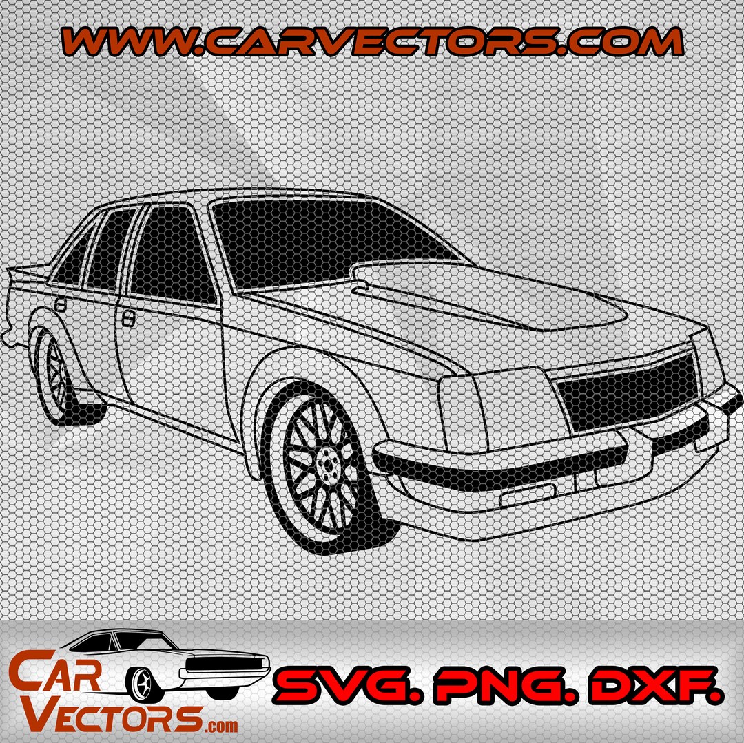 1980 Holden Commodore VC Svg, Holden Car Cricut, Holden Commodore ...