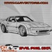 1981 MAZDA RX7 SA Svg, JDM Mazda Rx7 Wankel Cricut, RX7 Silhouette, RX7 ...