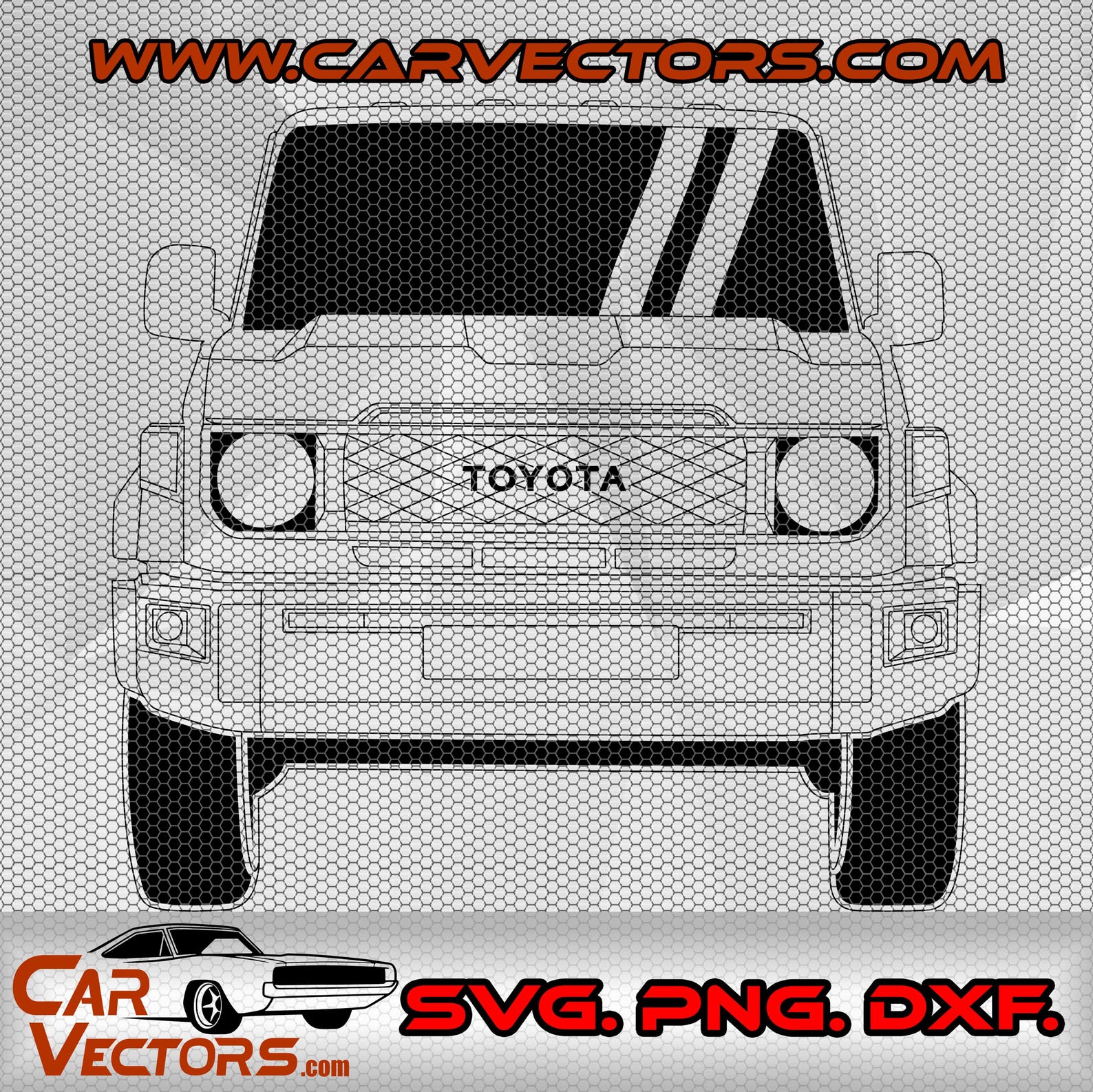 Land Cruiser 79 SVG , Toyota Land Cruiser Cricut , Vector, Illustration ...