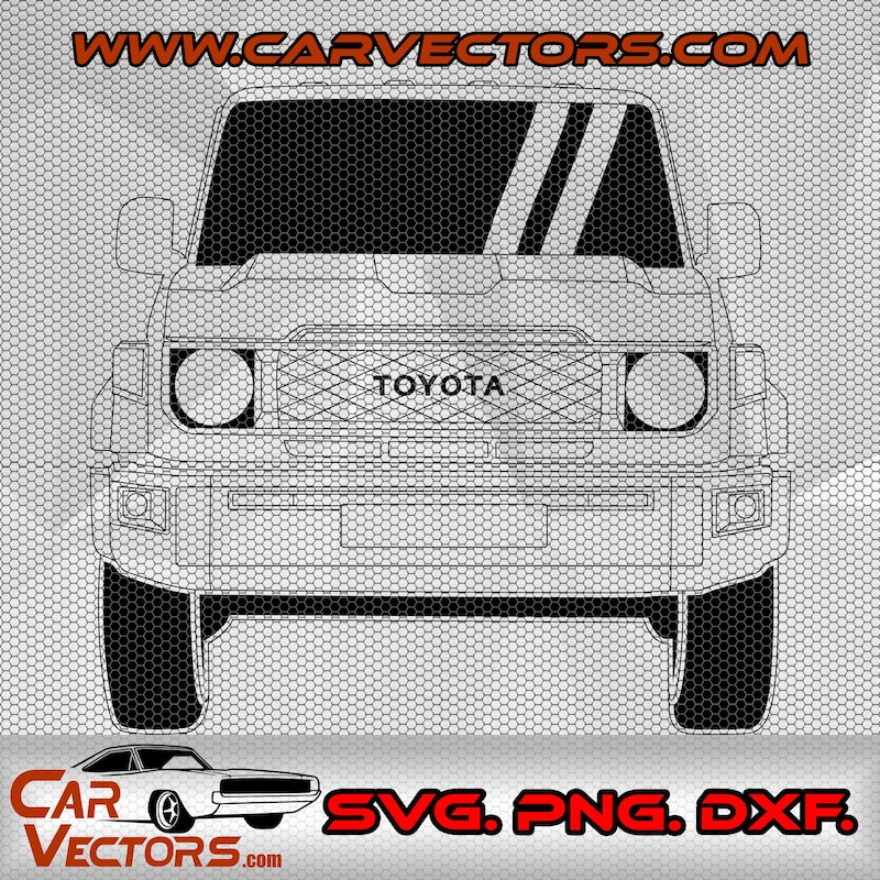 Land Cruiser Drawing - Etsy Australia