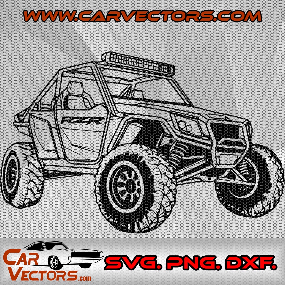 2024 RZR Pro R Polaris 2 Seat SVG, RZR Pro R Png, Vector Art ...