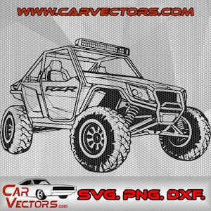 2024 RZR Pro R Polaris 2 Seat SVG, RZR Pro R Png, Vector Art ...