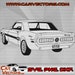 Ford Mustang 1968 GT-CS California Special Svg,mustang California ...