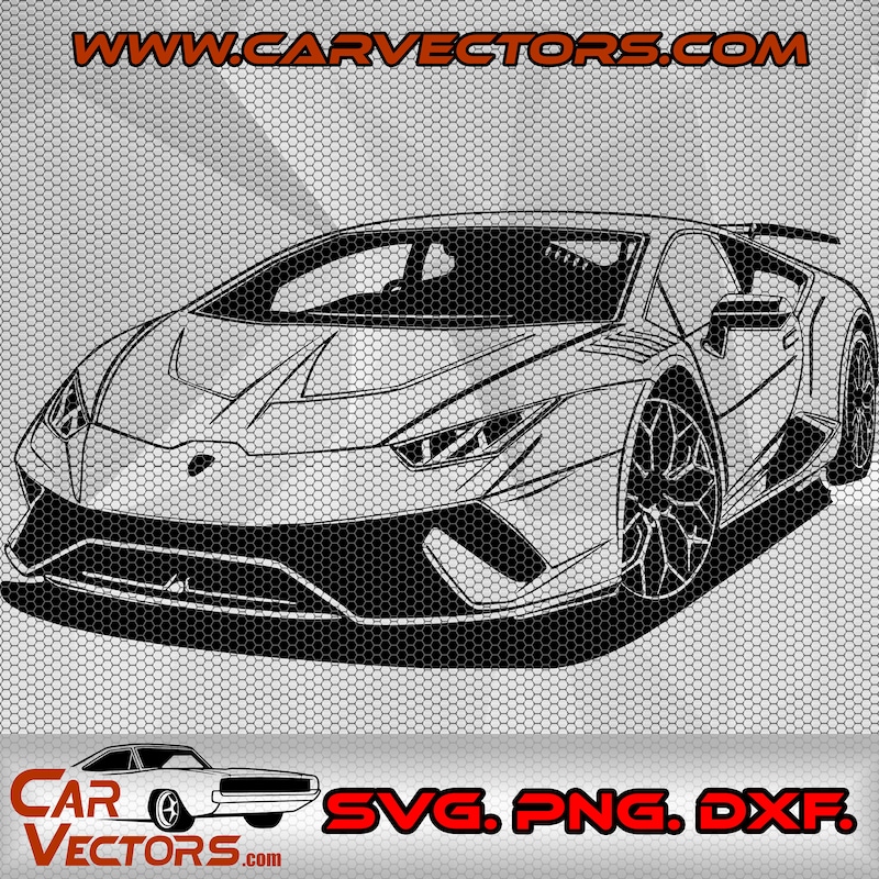 Lamborghini Vector - Etsy