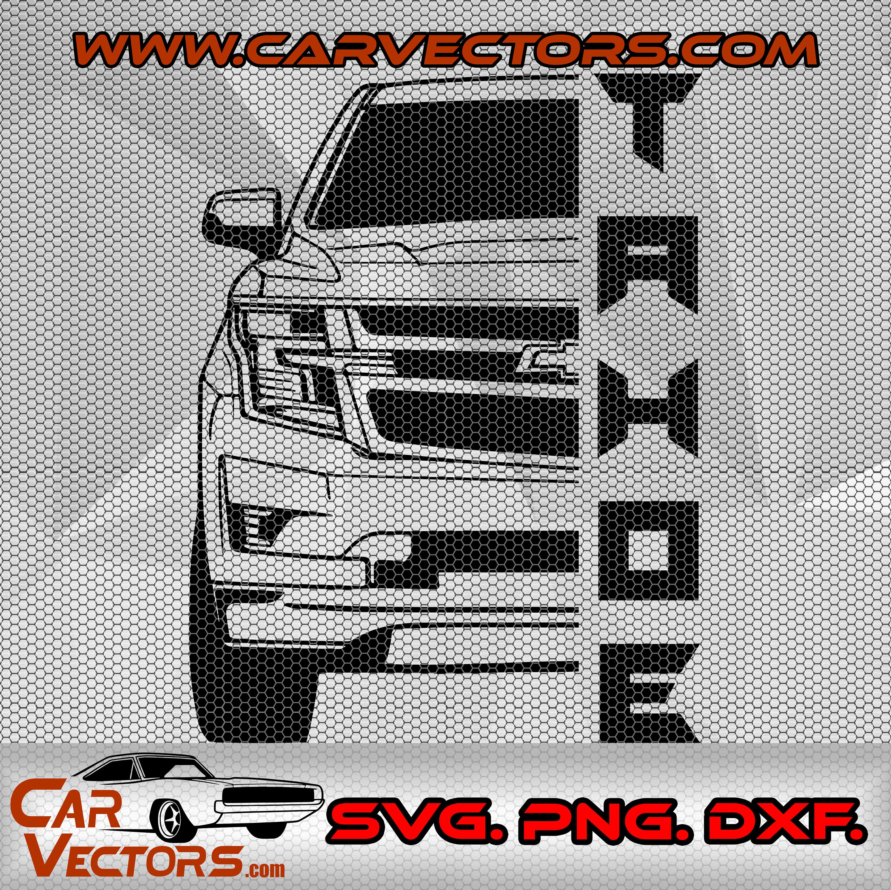 Chevrolet Tahoe 2010 SVG, Png, Chevrolet Tahoe Vector Art Illustration ...