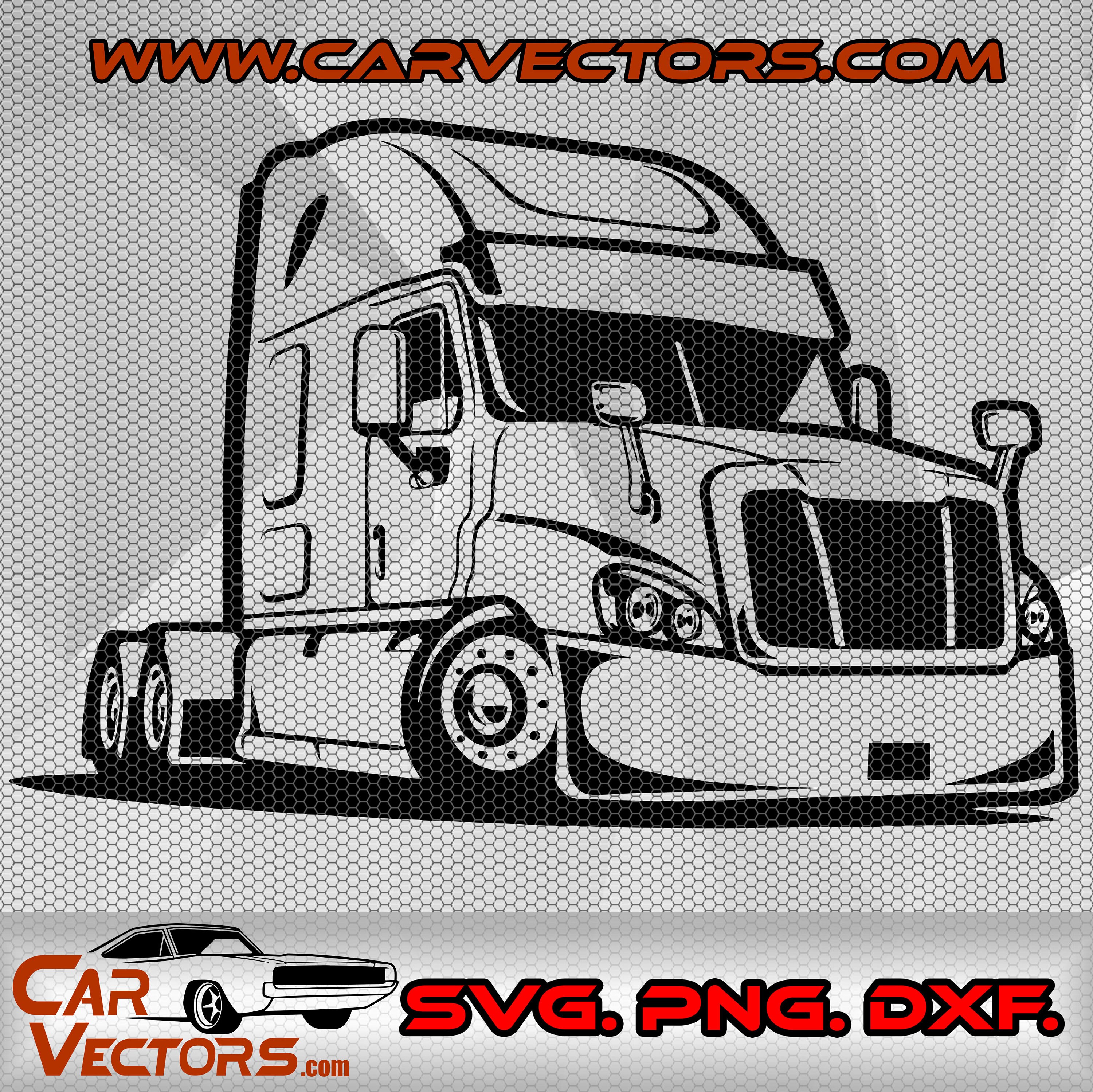 2023 Freightliner Cascadia SVG, Freightliner Cascadia Png, Freightliner ...