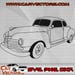1927 Ford Model A SVG , Ford Model A 1931 , Vector, Illustration ...