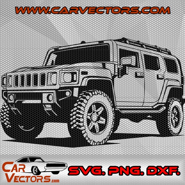 Hummer Svg - Etsy