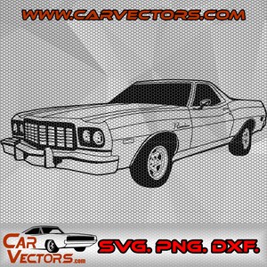 Ford Ranchero - Etsy