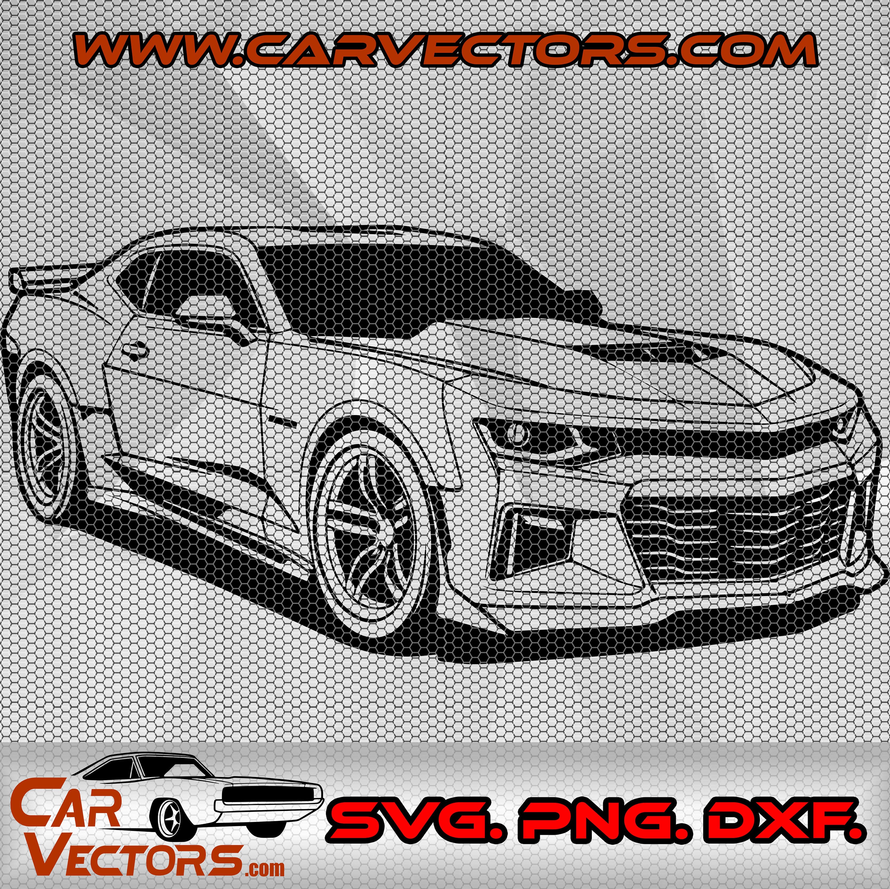 Chevy Camaro Drawing