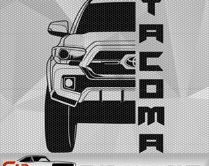 Ford Ranger 2024 SVG, Png, Ford Ranger Vector Art Illustration Drawing ...
