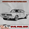 72 Chevy Chevelle SS Svg, Chevrolet Chevelle SS 1972 American Muscle ...