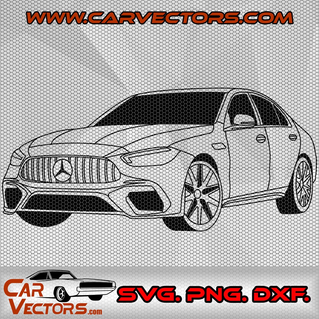 Mercedes C63 AMG 2024 SVG, 2024 Mercedes-amg C63 Png, Vector Art ...
