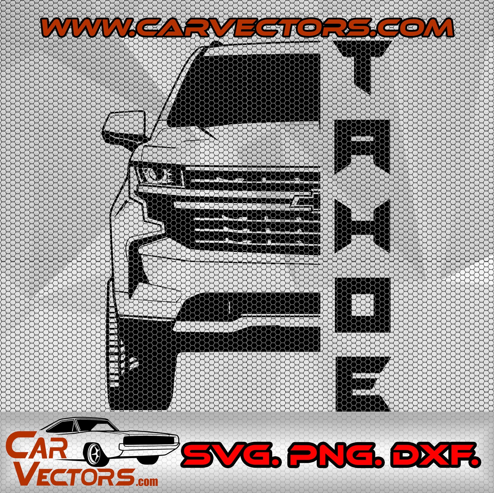 Chevrolet Tahoe 2023 SVG, Png, Chevrolet Tahoe Vector Art Illustration ...