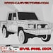 Land Cruiser SVG , Toyota Land Cruiser Cricut , Vector, Illustration ...