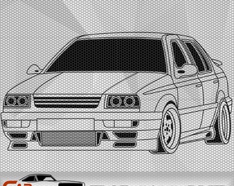 Volkswagen Jetta MK4 SVG, Vw Jetta Iv IV 4 Png, Volkswagen Jetta 4 Gti ...