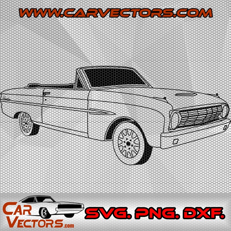 Ford Falcon - Etsy
