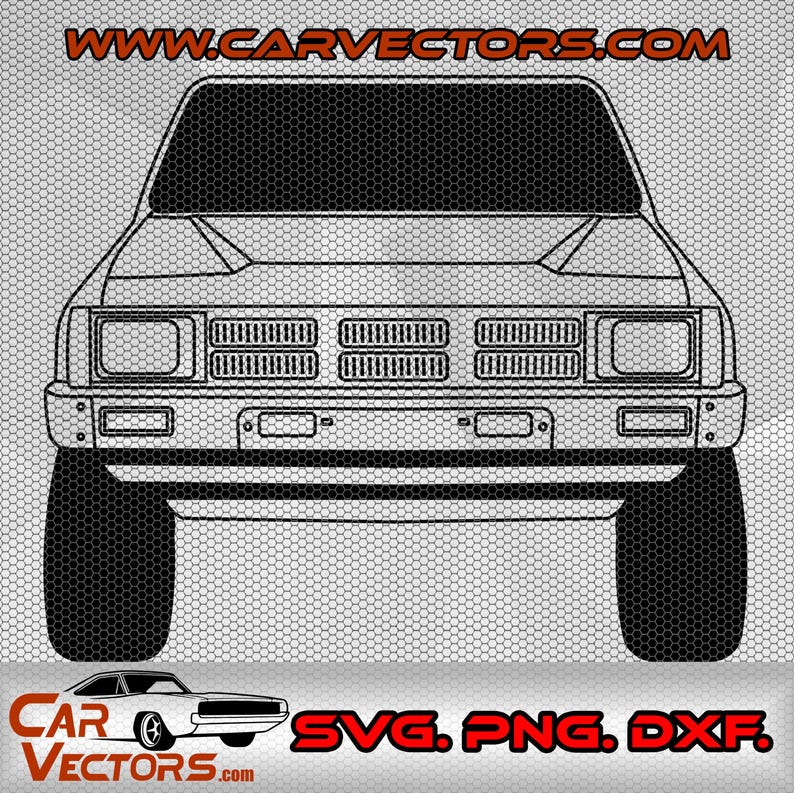 Toyota Hilux 1987 22R 22RE SVG, Toyota Hilux 1987 22R 22RE Png, 87 ...