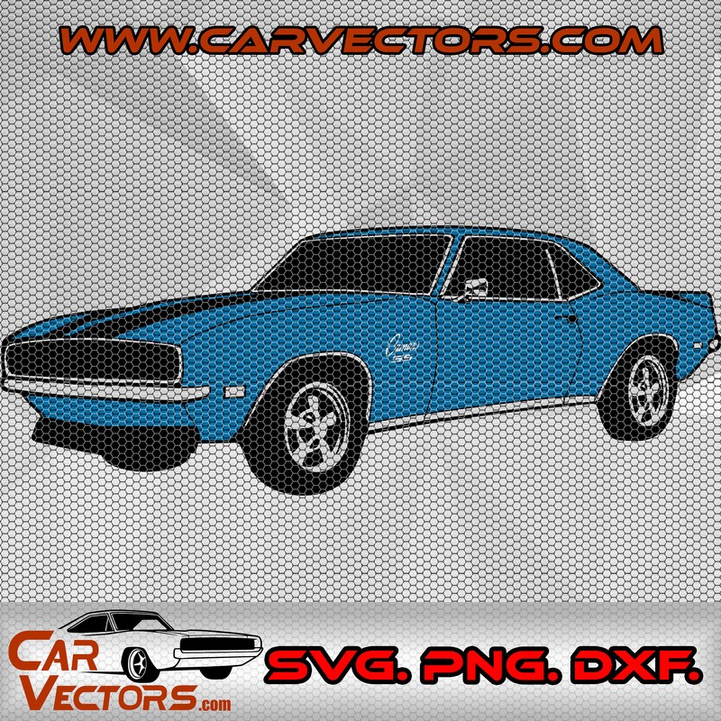 Chevy Camaro Svg - Etsy