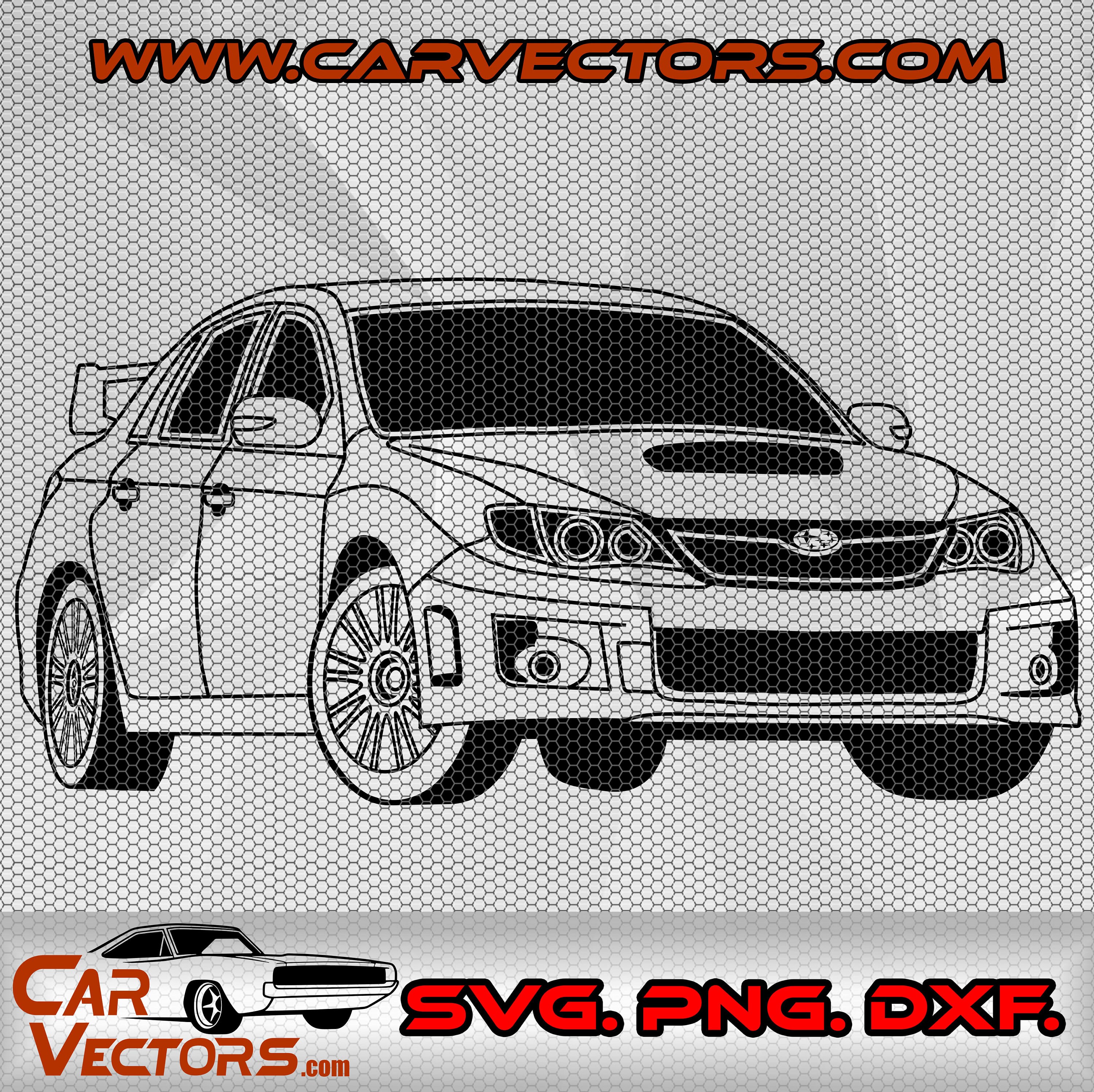 Logotipo Del Subaru Wrx 2011