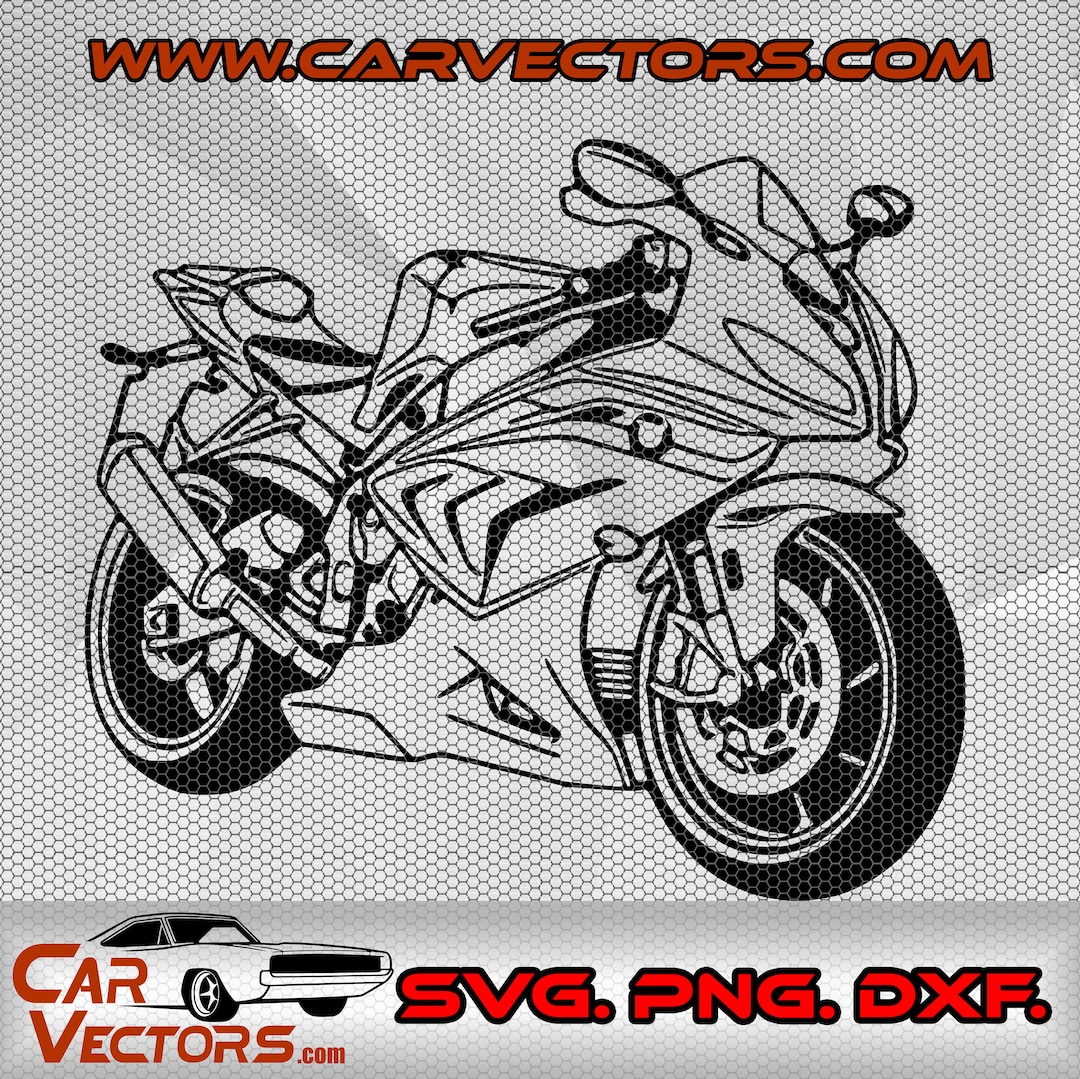 BMW S1000RR Svg, S1000rr Svg, S1000rr Dxf, S1000rr Cricut,1000rr Vector ...