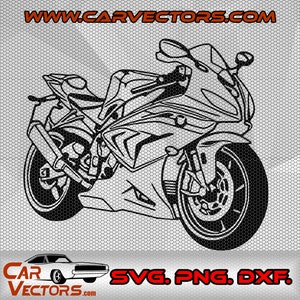 BMW S1000RR Svg, S1000rr Svg, S1000rr Dxf, S1000rr Cricut,1000rr Vector ...