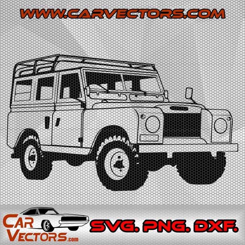 Land Rover Series 1 SVG , Land Rover 1950 , Vector, Illustration ...