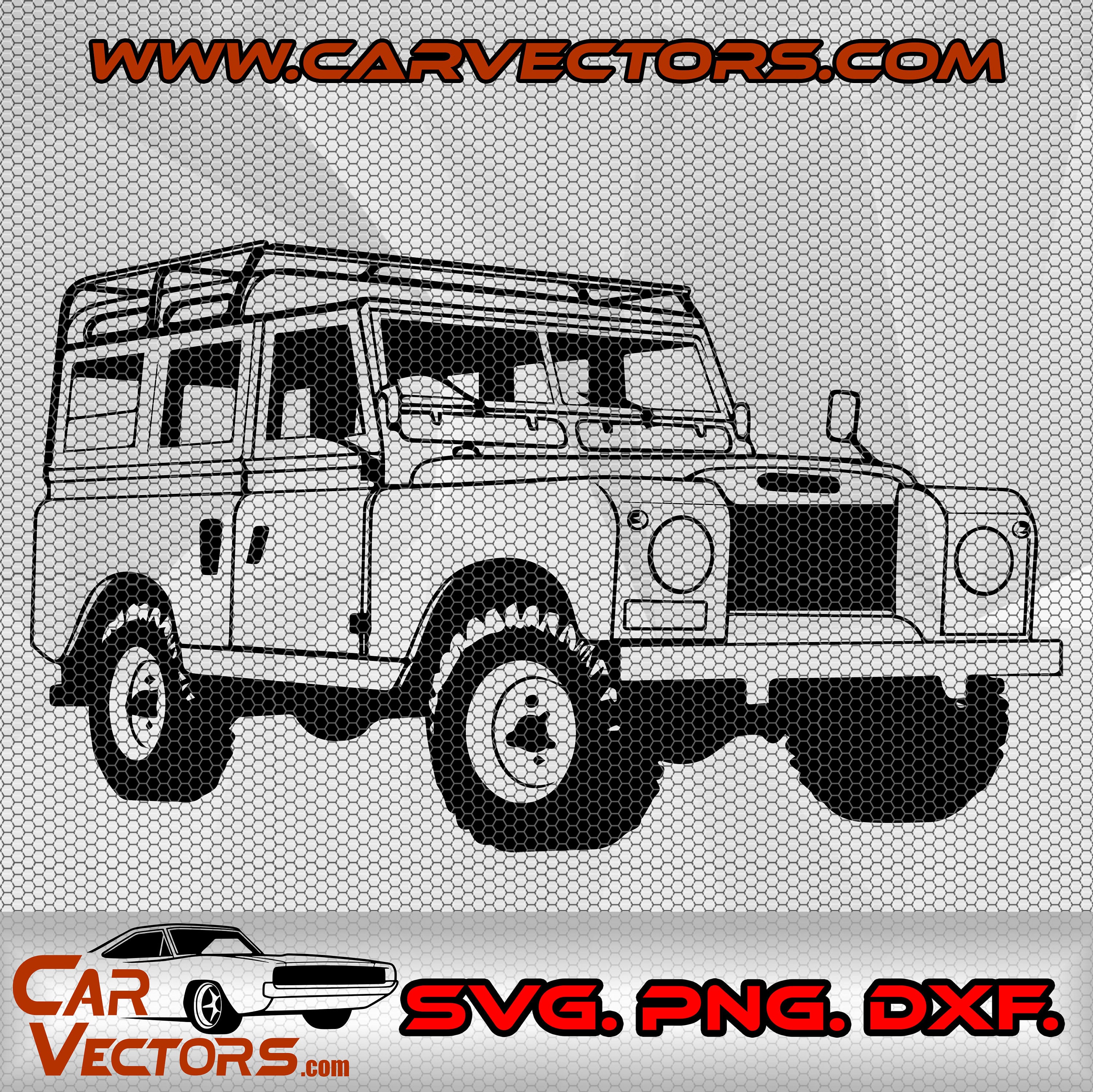 Land Rover Series 1 SVG , Land Rover 1950 , Vector, Illustration ...