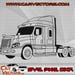 Freightliner Cascadia SVG, Freightliner Cascadia Png, Freightliner ...