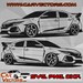 Honda Civic V-tec 2023 SVG ,civic JDM PNG, Cut File, Drawing ...