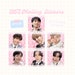 Bangtan BTS Pink Girly Purikura KPOP Mailing Stickers Jungkook ...