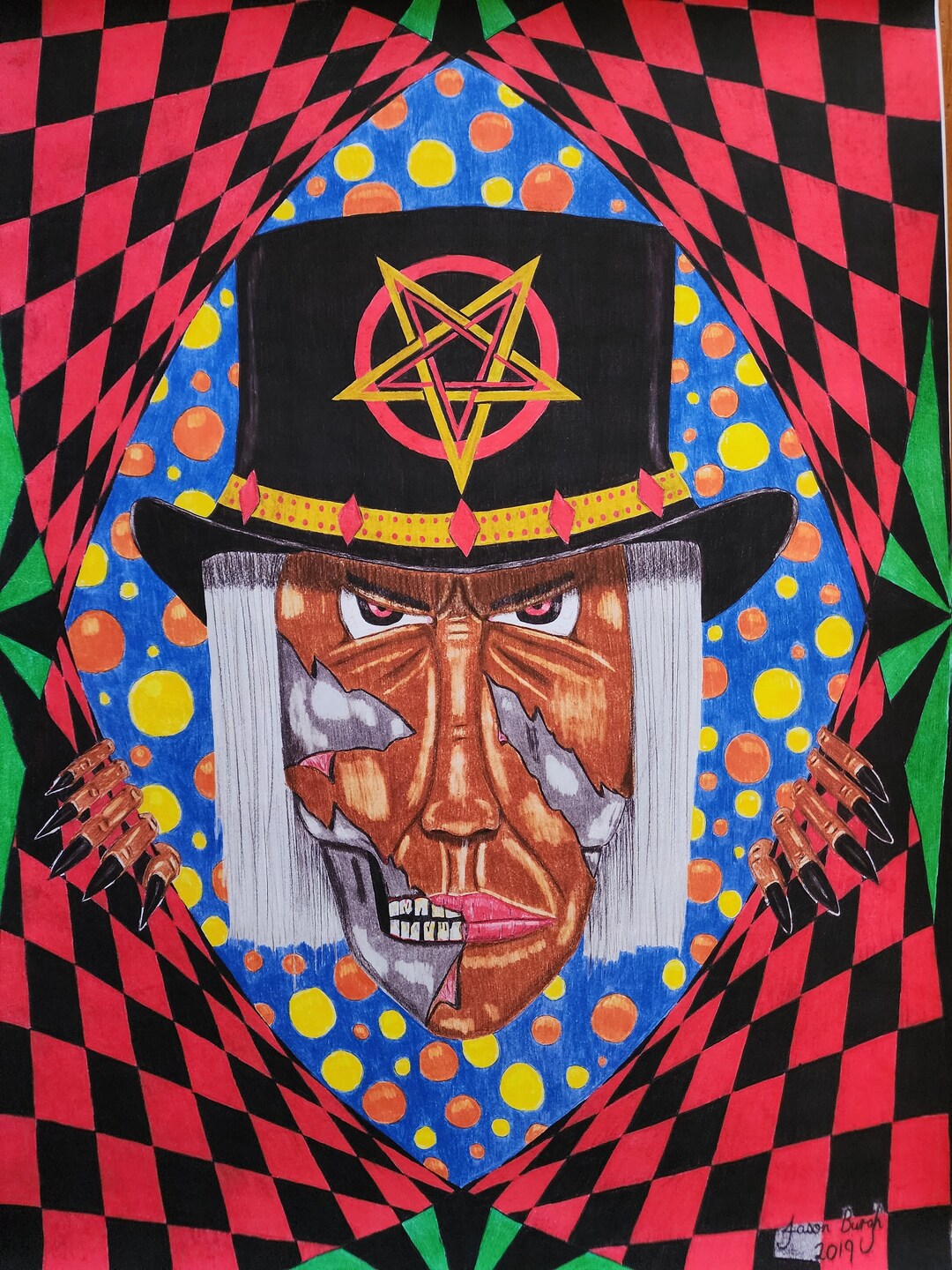 A2 Pencil Art - Etsy