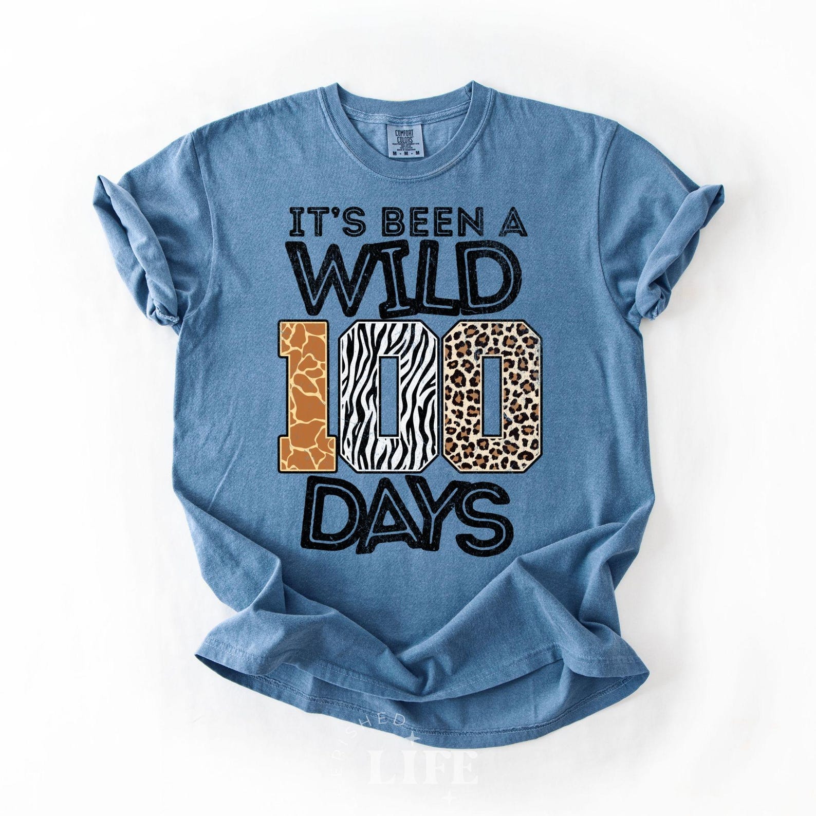 100 Days of School PNG Teacher It's Been A Wild 100 Days SVG Leopard ...