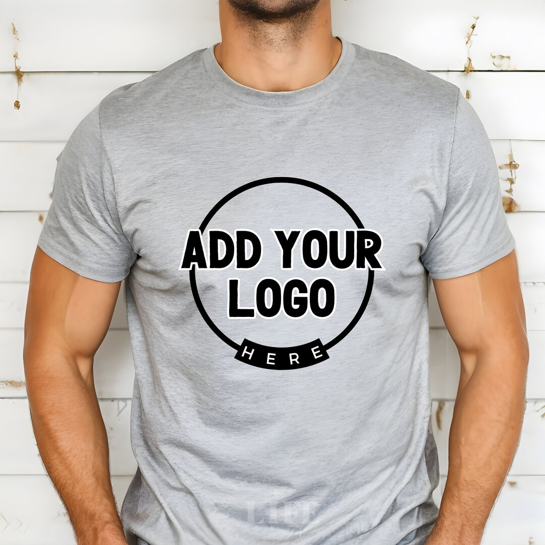 Custom Logo Work Shirt: Personalized Team Apparel - Etsy