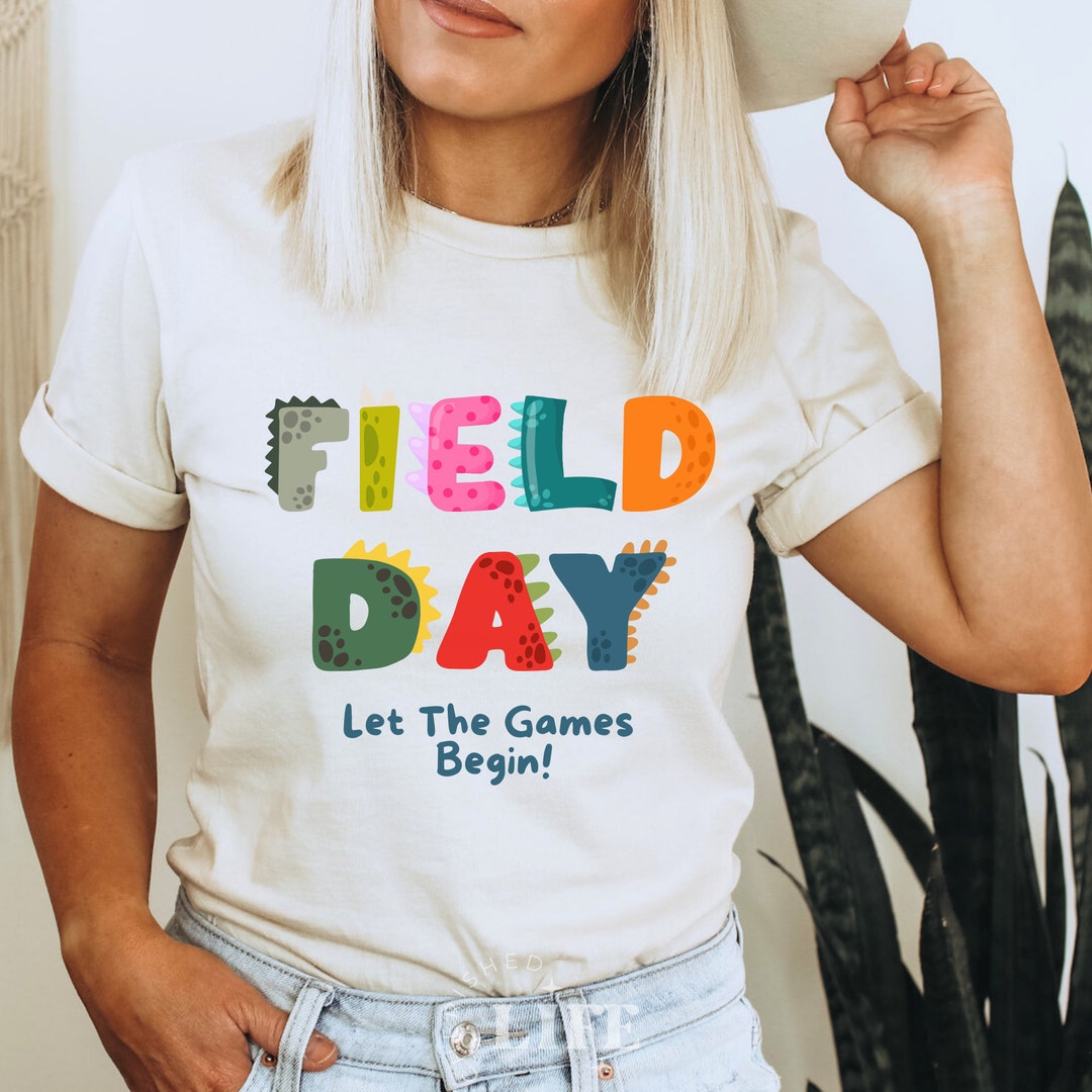Field Day Shirt Teacher Let the Games Begin Shirt Matching Field Day ...