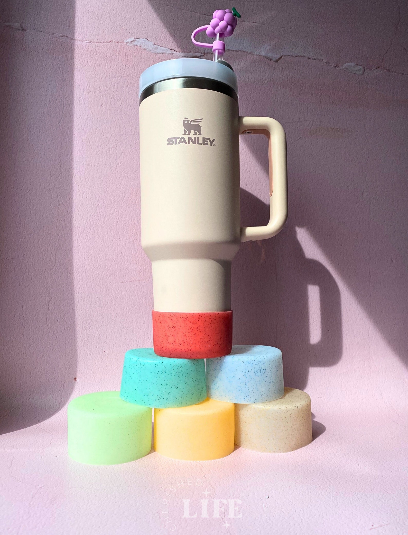 Boot Cover for Tumbler Accessories Water Bottle 40 Oz 30 Oz Silicone ...