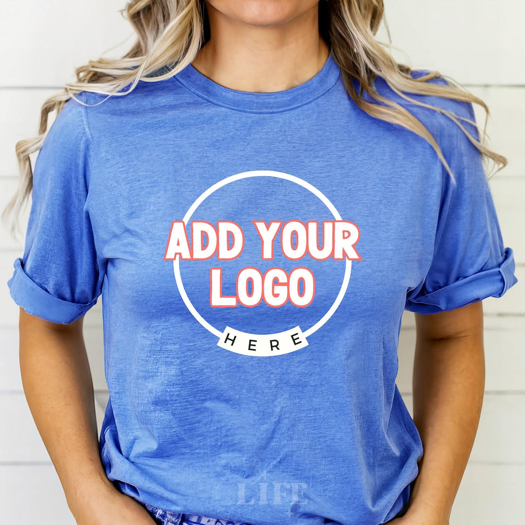 Custom Logo Shirt Company Logo Bulk Team Logo Personalized Logo T Shirt ...