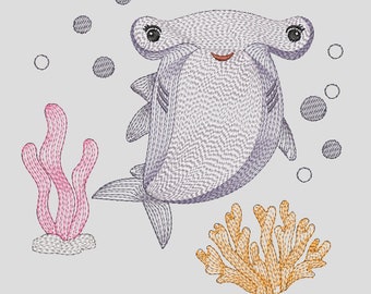 Crab Embroidery Digitize, Ocean Embroidery Digitize, Beach EMB Digitize ...