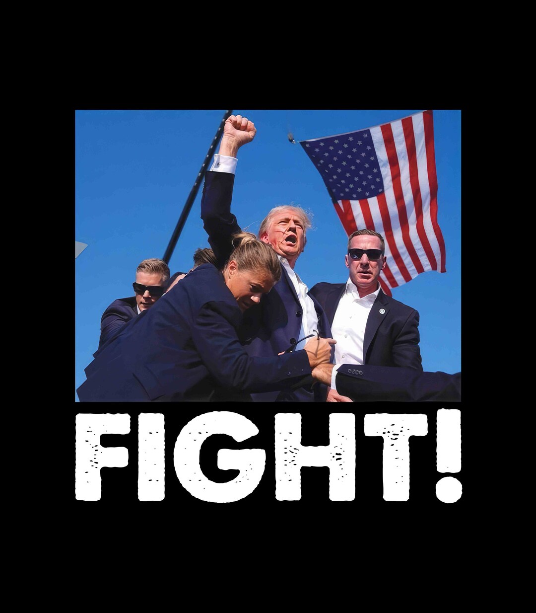 Trump Fight Png, Mugshot Png, Republican Gifts,support Trump Png, Trump ...