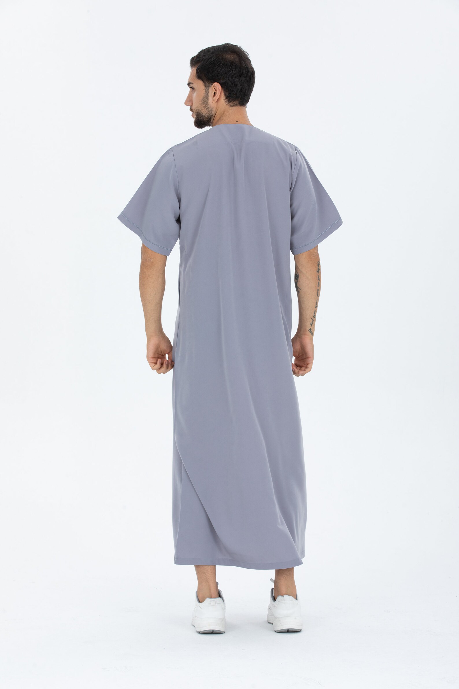 Premium Muslim Moroccan Thobe, Muslim Djellaba, Man Jubbah Clothing ...