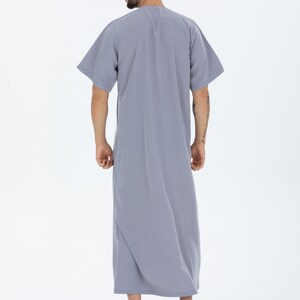 Premium Muslim Moroccan Thobe, Muslim Djellaba, Man Jubbah Clothing ...