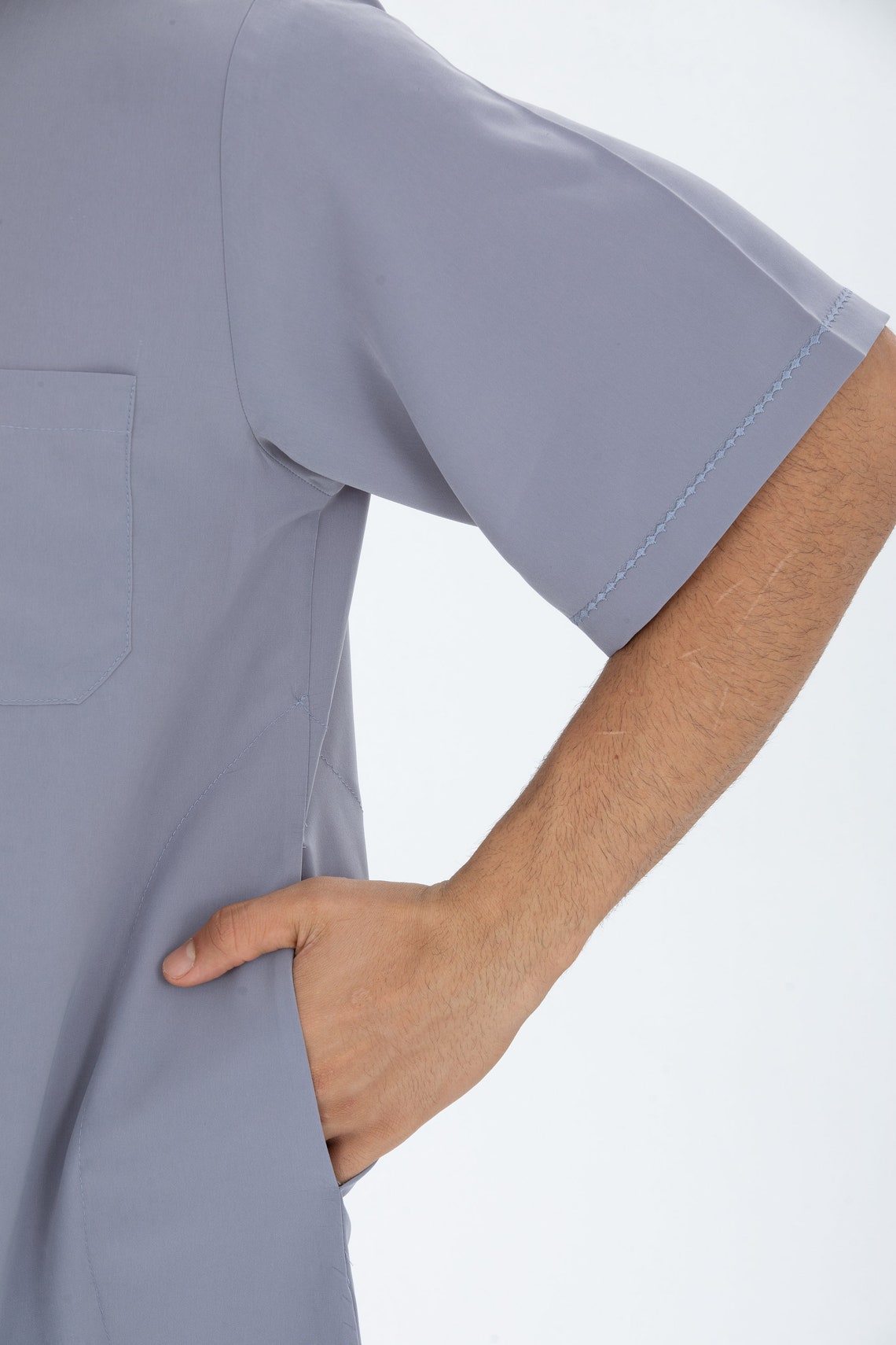 Premium Muslim Moroccan Thobe, Muslim Djellaba, Man Jubbah Clothing ...